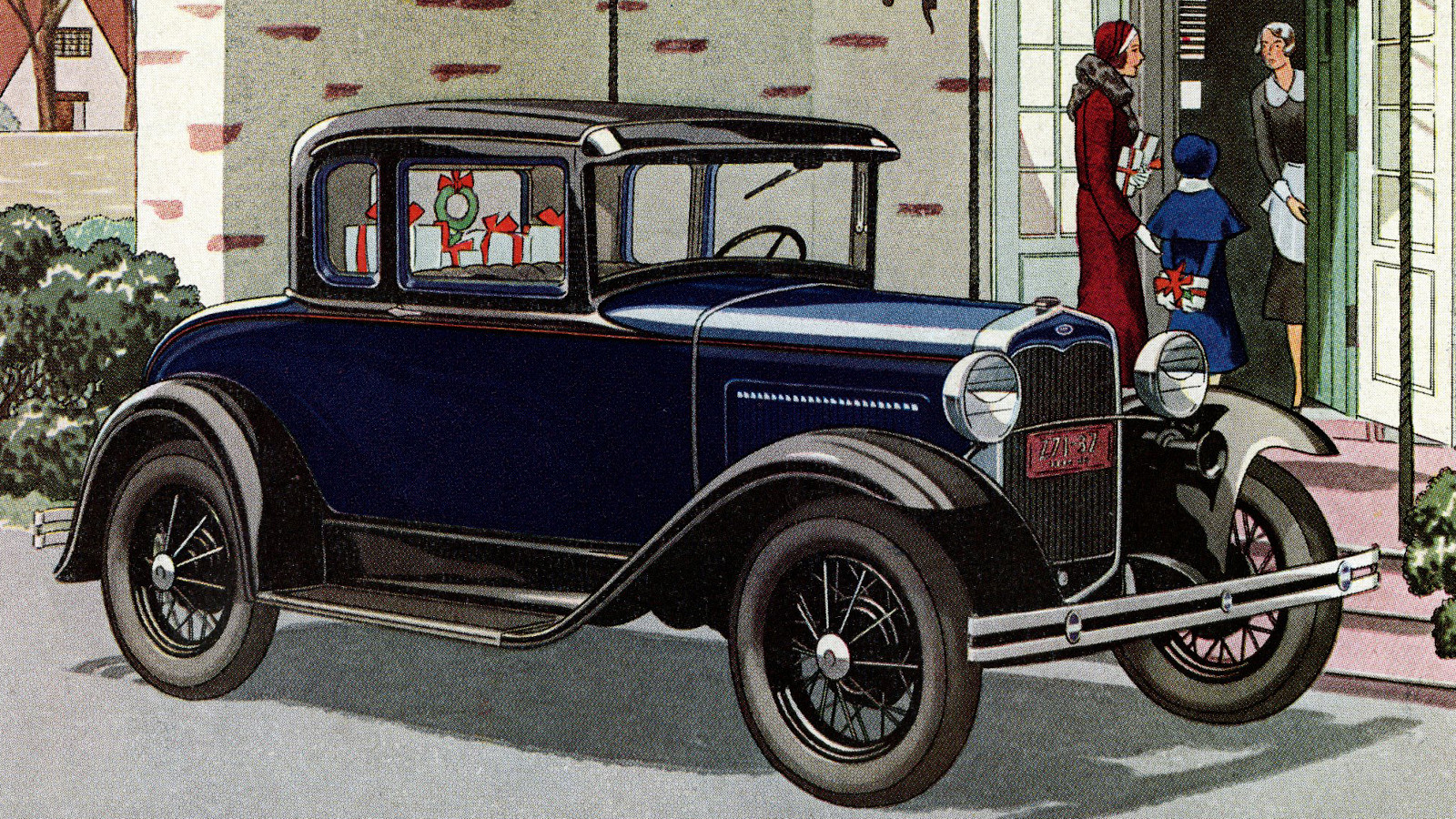 The story of the Model A – the American classic that saved Ford ...