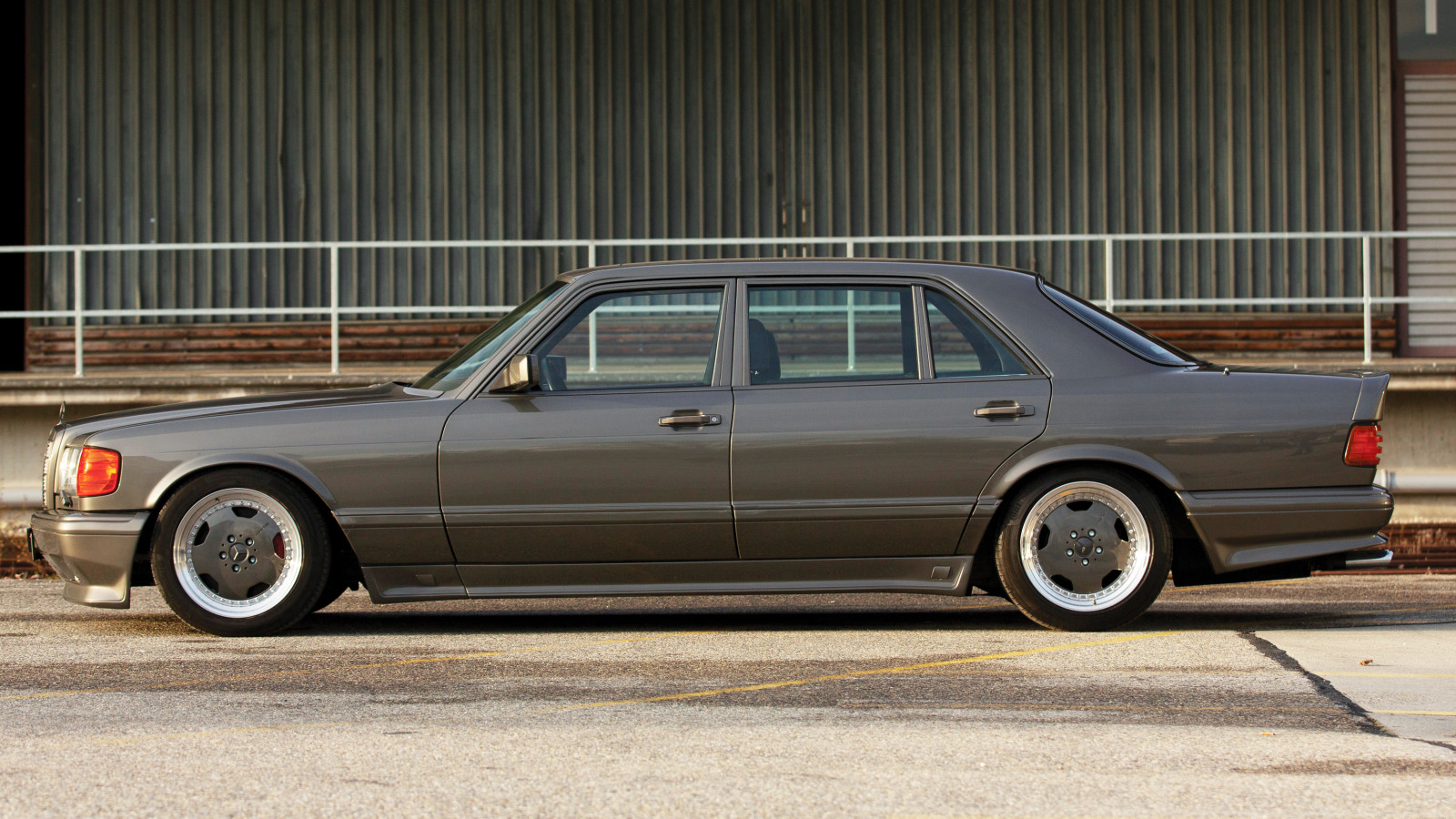 24 classic early AMGs | Classic & Sports Car