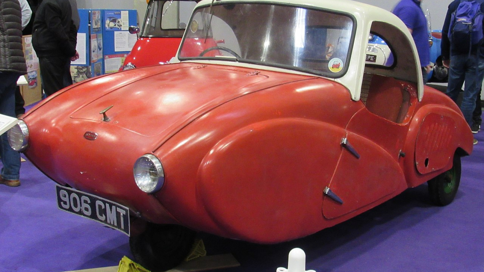 20 clásicos de tres ruedas olvidados | Classic & Sports Car