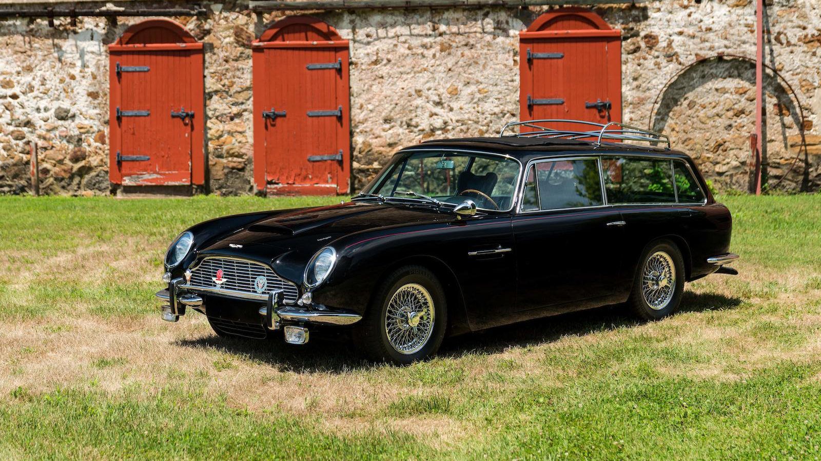 The astonishing Aston Martin DB6 you’ve never heard of | Classic ...