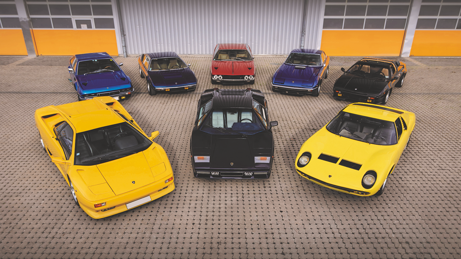 Racer’s £8m car collection being sold with no reserve | Classic ...