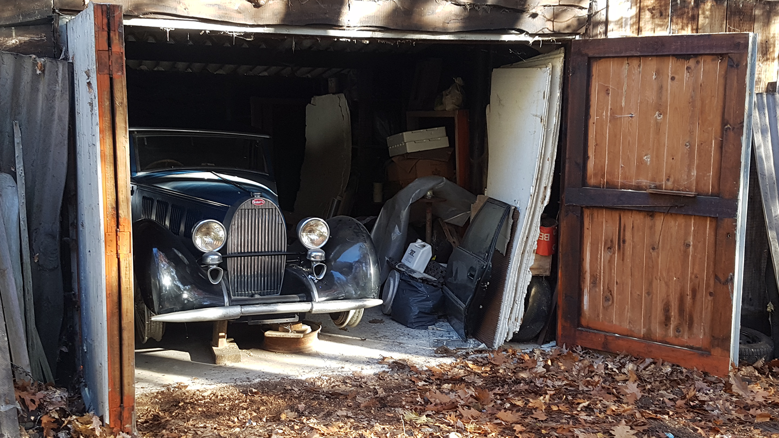 43 of the best barn-finds | Classic & Sports Car