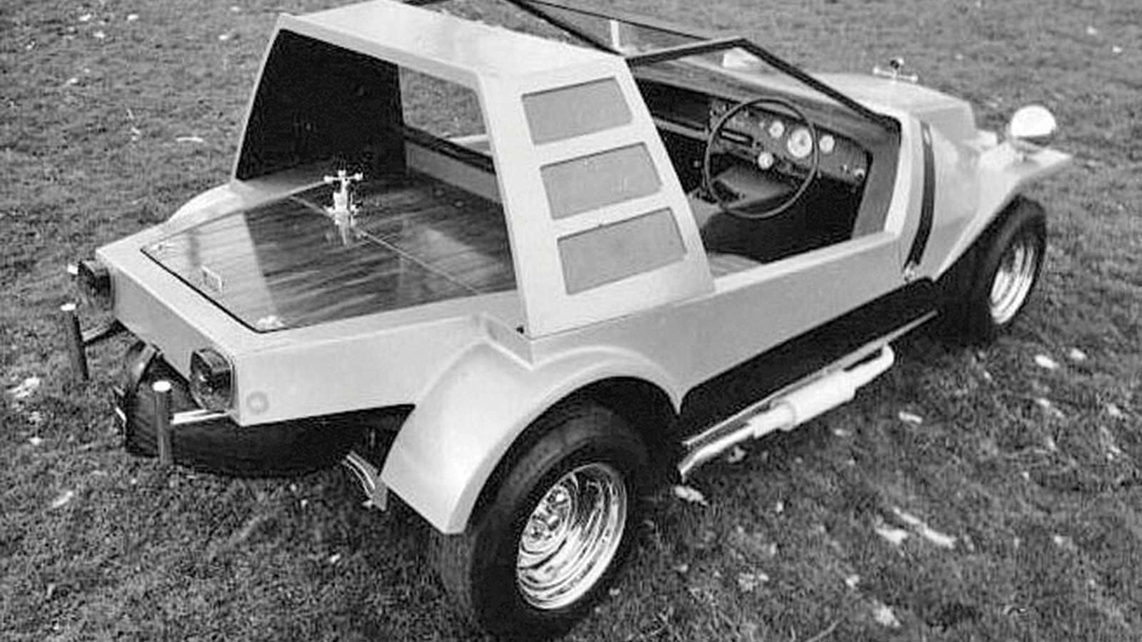 10 outrageous magazine project cars | Classic & Sports Car