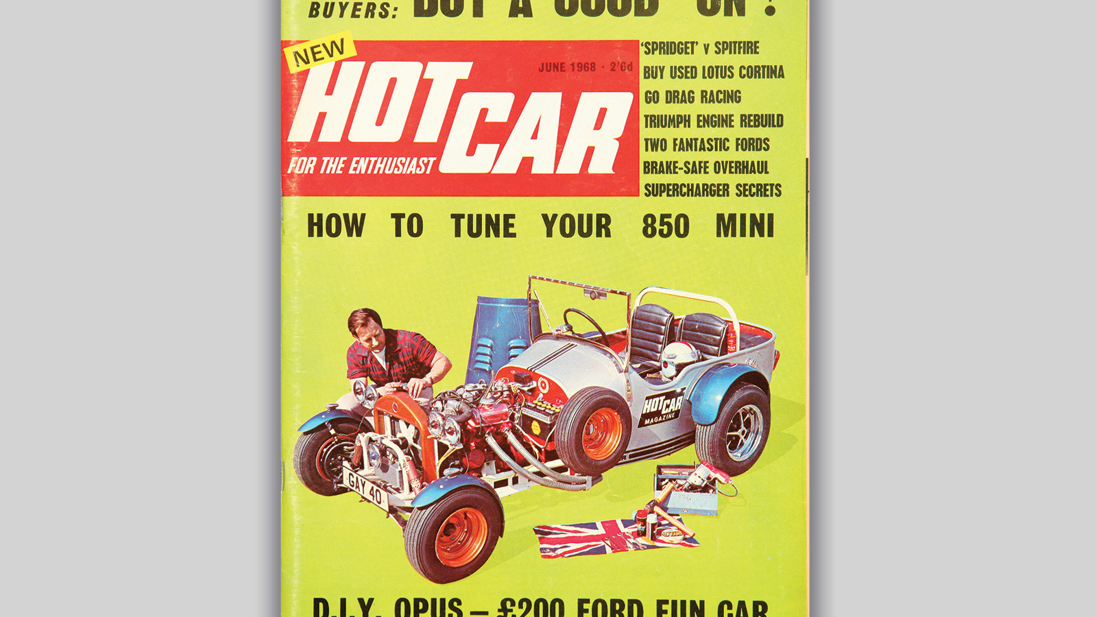 10 outrageous magazine project cars | Classic & Sports Car