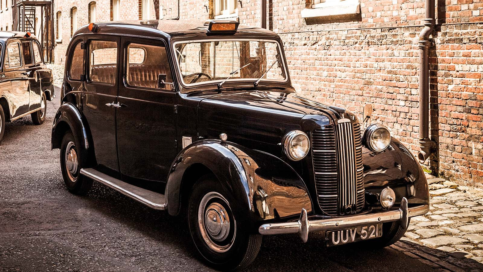 10 top classic taxis | Classic & Sports Car
