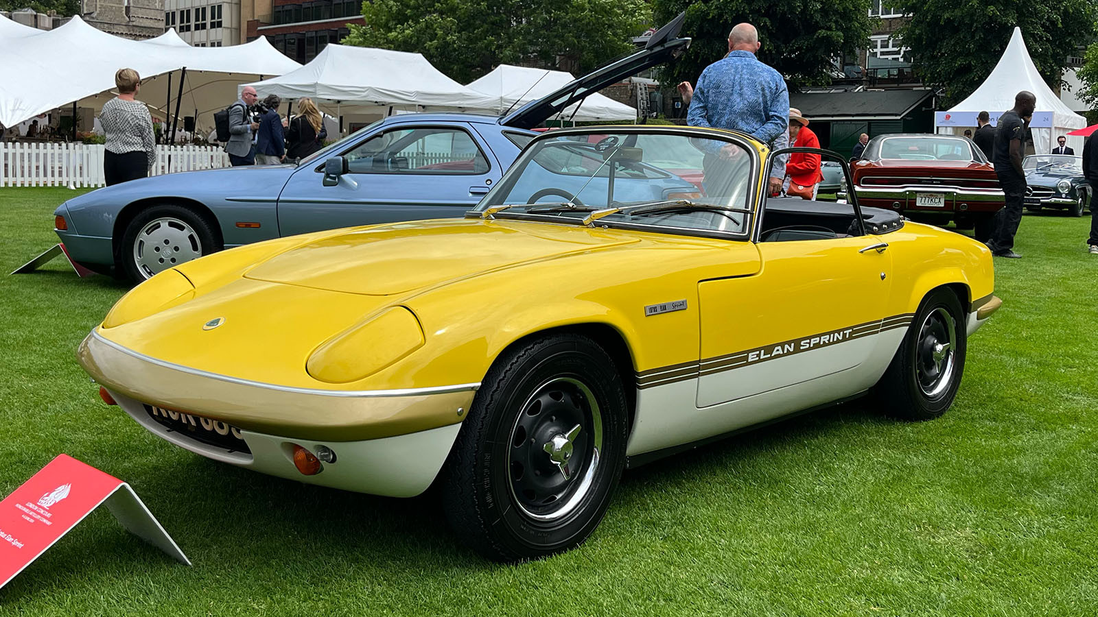 19 star cars at London Concours 2024 | Classic & Sports Car