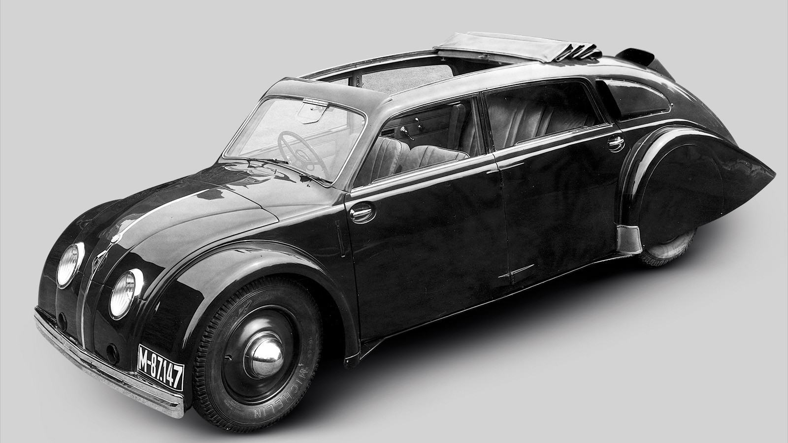 10 super-aerodynamic classic cars | Classic & Sports Car