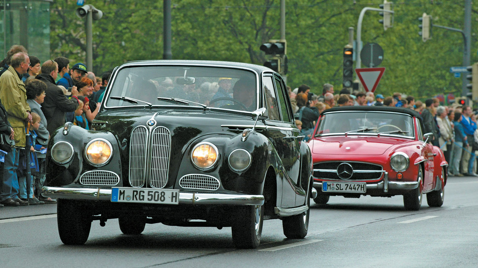 10 forgotten European barges | Classic & Sports Car