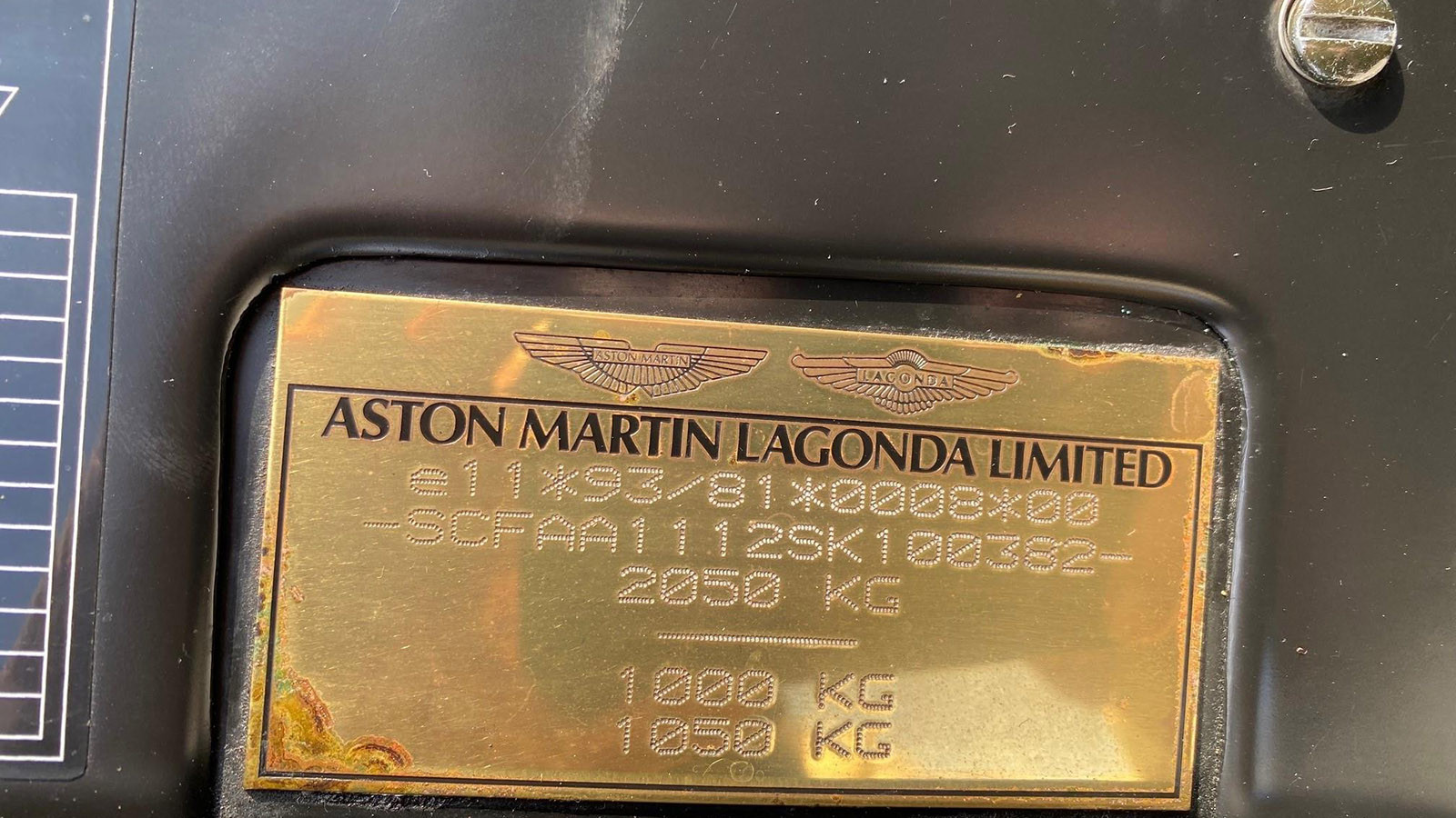 Elton John’s Aston Martin DB7 is for sale | Classic & Sports Car