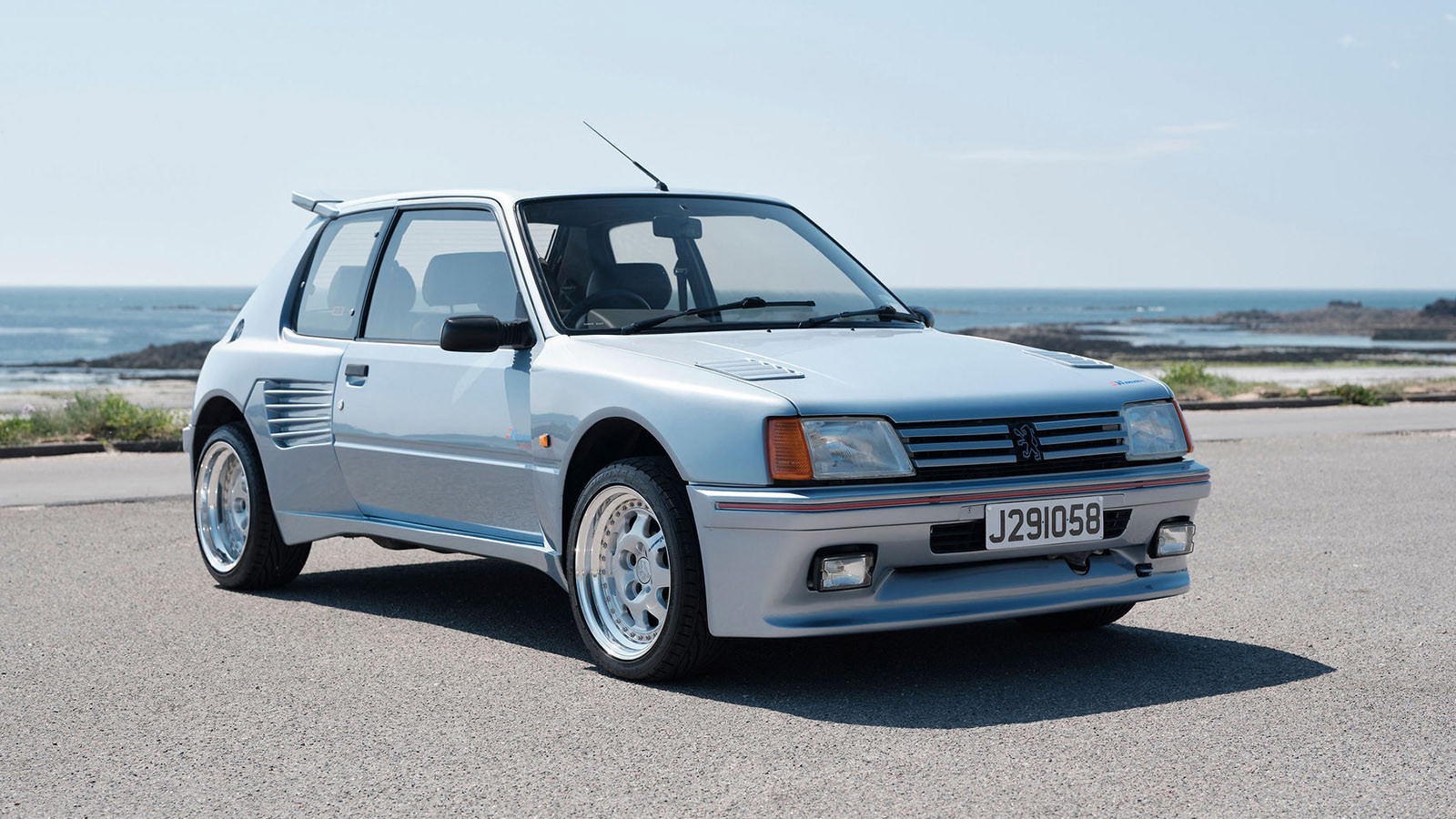 Super-rare Peugeot 205 GTI for sale | Classic & Sports Car