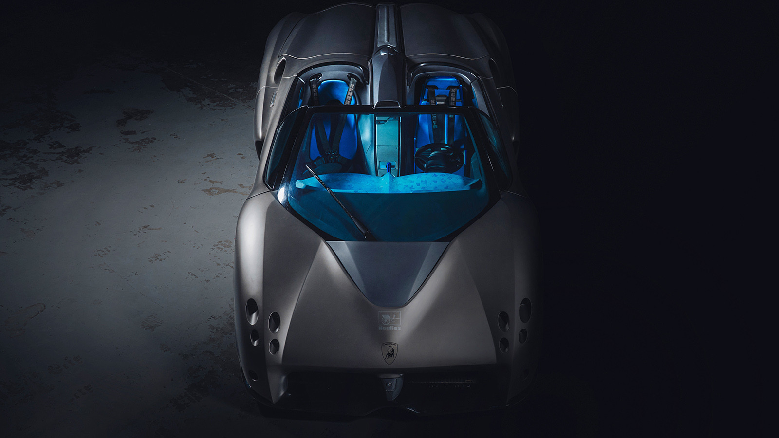 Un concepto único de Lamborghini que se puede conducir sale a subasta ...