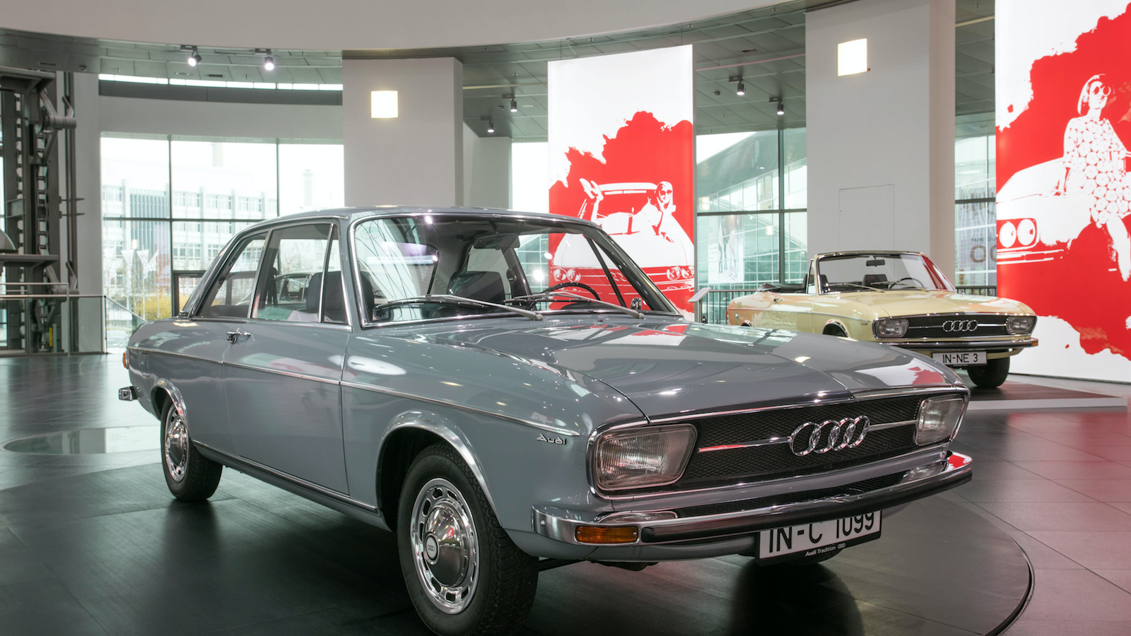 Enjoy a virtual tour of the Audi Museum | Classic & Sports Car