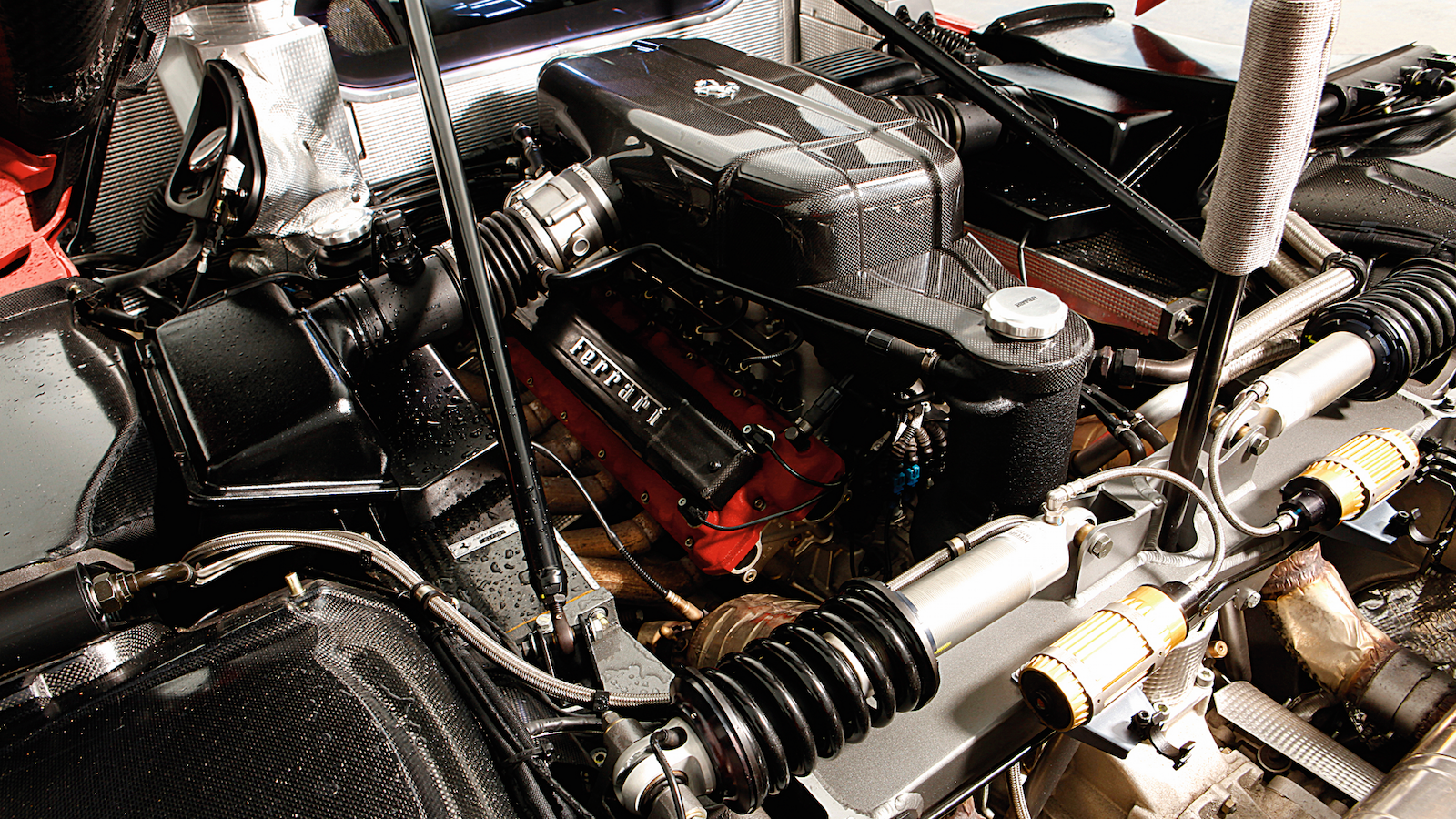 What it’s like to drive Ferrari supercars (in the wet!) | Classic ...