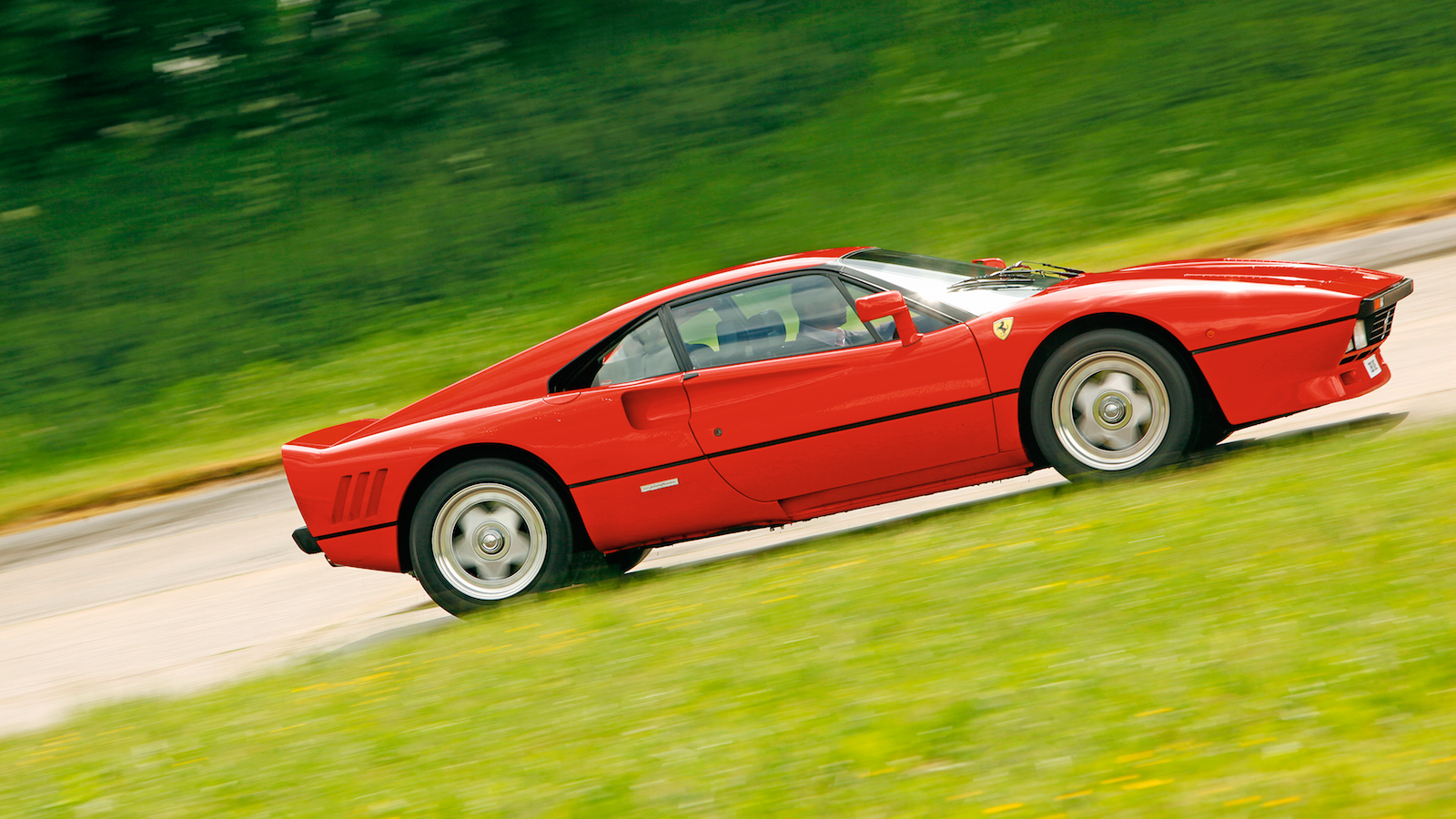 What it’s like to drive Ferrari supercars (in the wet!) | Classic ...