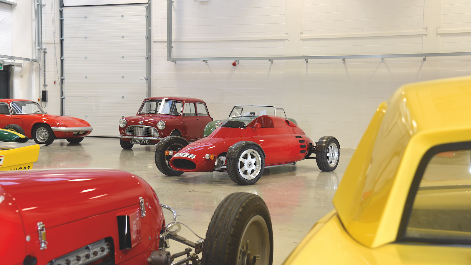 Check out Gordon Murray’s eclectic car collection | Classic & Sports Car