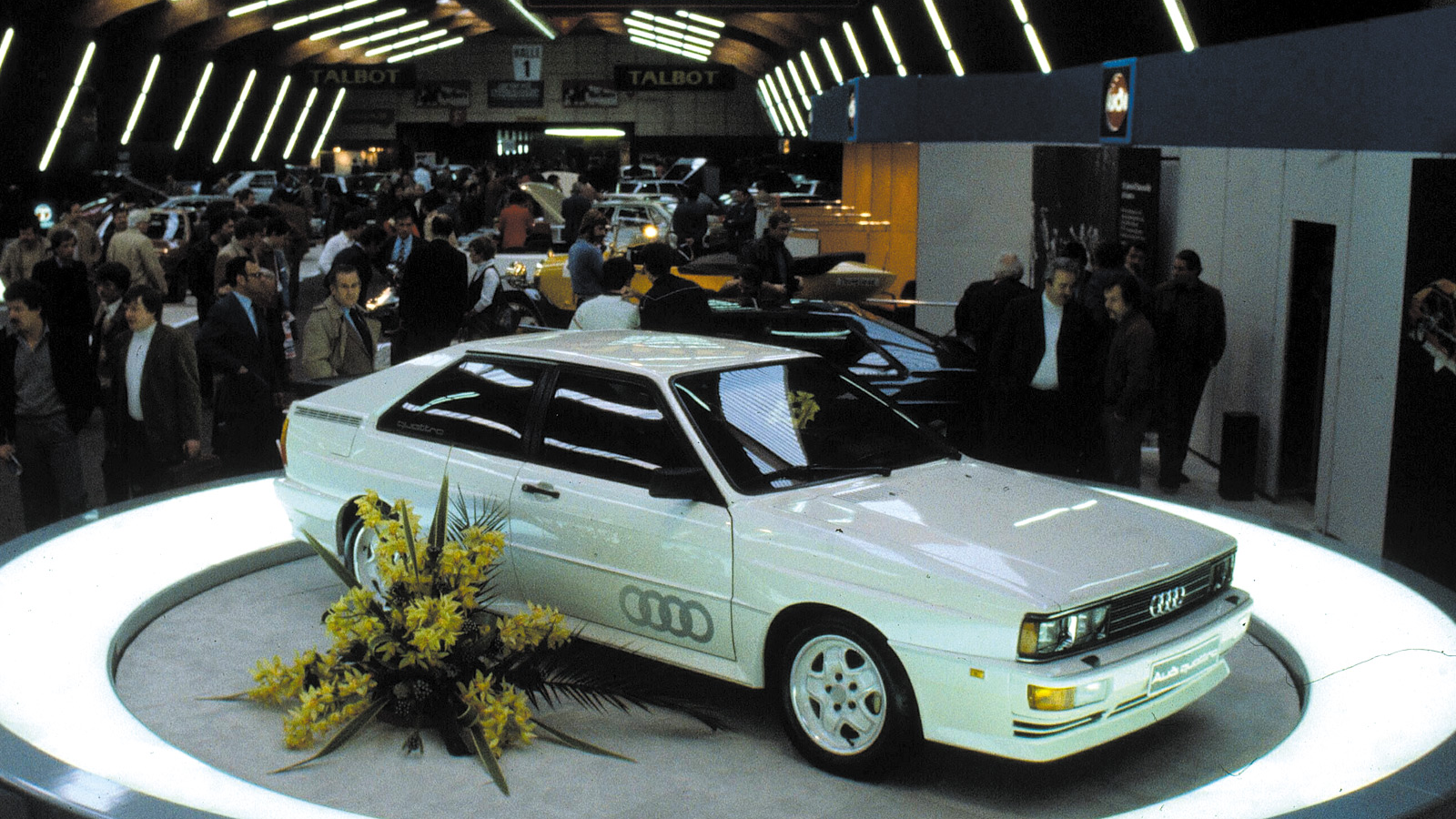 Quattro! How Audi's turbo 4x4 changed motoring forever | Classic ...