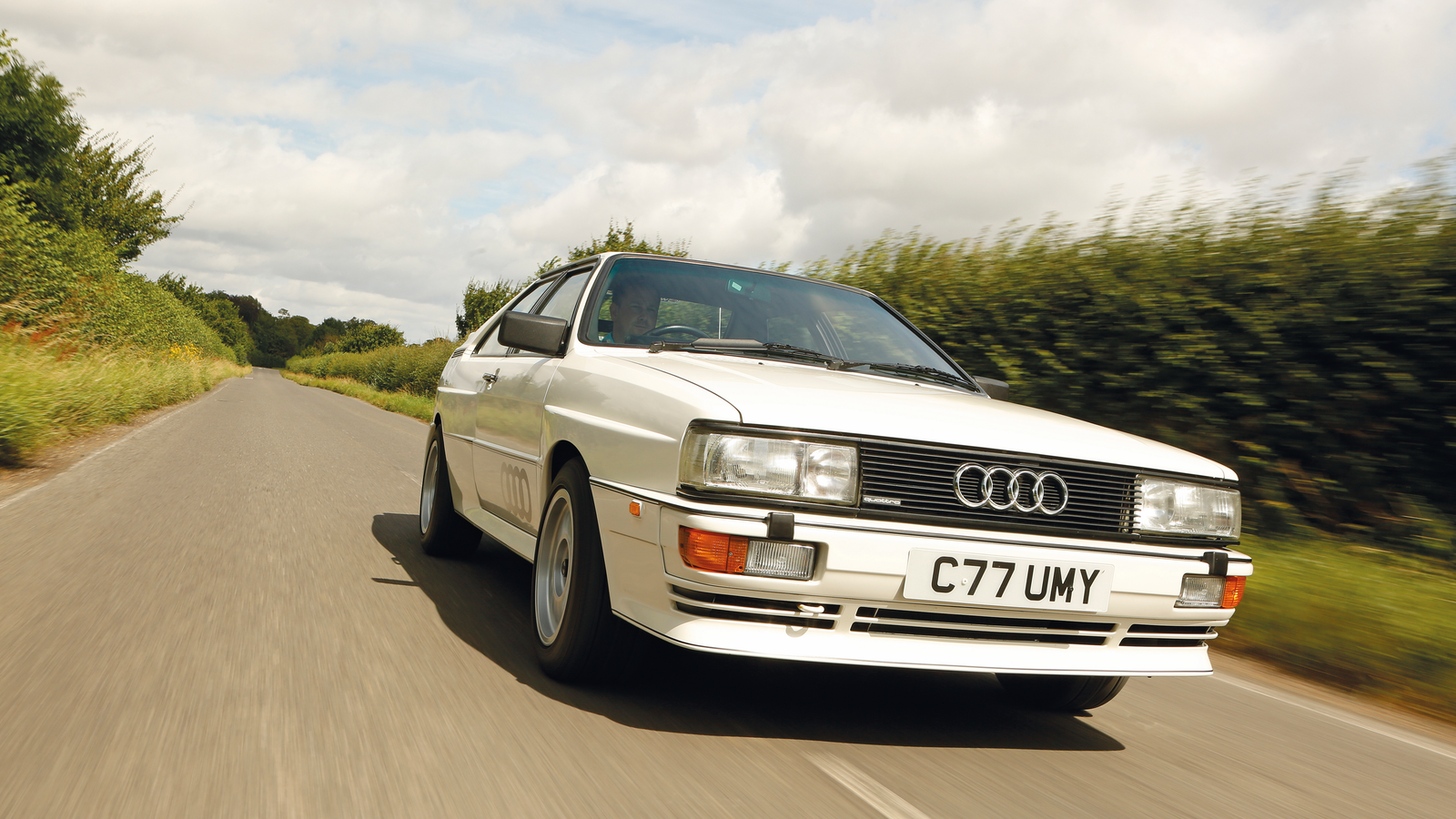 Quattro! How Audi's turbo 4x4 changed motoring forever | Classic ...