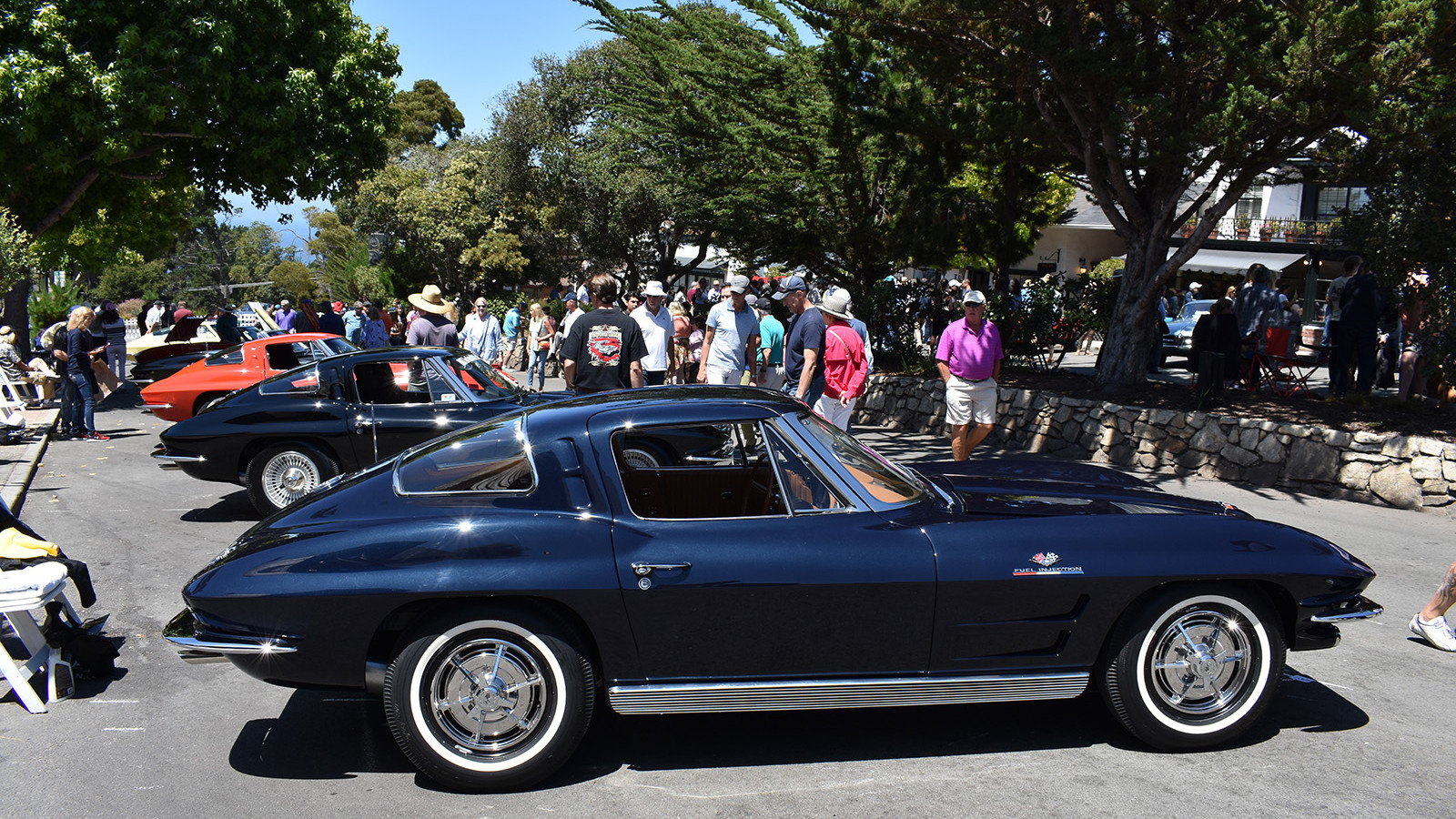 The most glamorous free car show on the planet | Classic & Sports Car