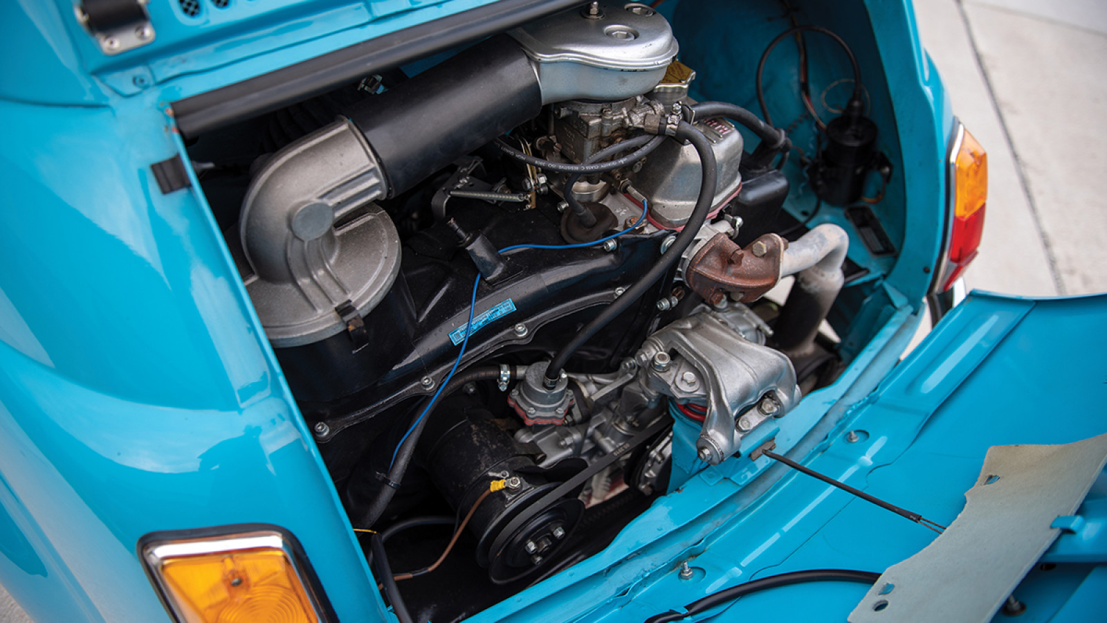 15 fab rear-engined classic cars | Classic & Sports Car