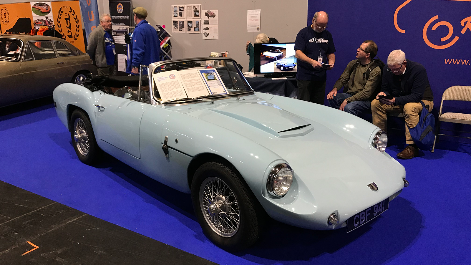 21 superb cars from the NEC Classic Motor Show 2019 | Classic & Sports Car